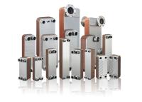 China 304 or 316L Nickel Brazed Plate Typle Heat Exchanger Low Energy Consumption for sale