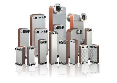 China 304 or 316L Nickel Brazed Plate Typle Heat Exchanger Low Energy Consumption for sale