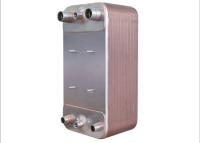 China SS Nickel Brazed Refrigeration Plate Heat Exchanger For Power / Machinery Industry for sale