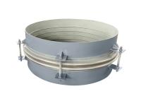 China Steam Flange Connection Single Axial Expansion Joints , Corrugated Pipe Compensator for sale