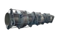 China Reinforced Pressure Balanced Expansion Joint Bellow Compensator Oil Resistant for sale