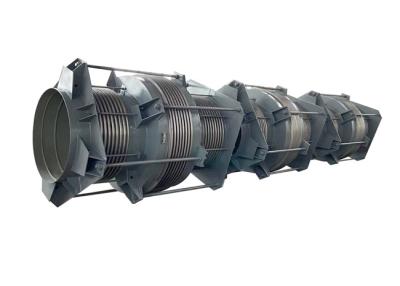 China Reinforced Pressure Balanced Expansion Joint Bellow Compensator Oil Resistant for sale