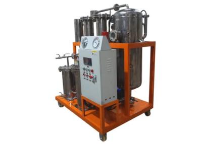 China Power Plant Transformer Vacuum Oil Filter Machine Easy Operation ISO 9001 for sale