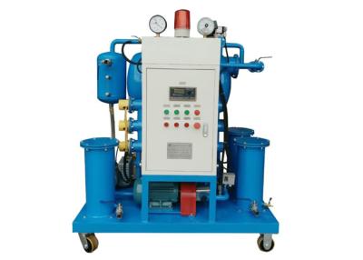 China 6000L/H Turbine Oil Filtration Machine Vacuum Dehydrating Device Waste Oil Recycling for sale