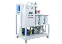 China Low Noise Industrial Oil Purification Machine , Transformer Oil Regeneration Machine for sale
