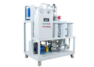 China Low Noise Industrial Oil Purification Machine , Transformer Oil Regeneration Machine for sale