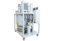 China Anti-Explosive Oil Purification Machine , Oil Filtration Machine ISO Approved 380V for sale