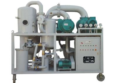 China Two Stage Transformer Oil Purification Machine 6000 Liters /H  High Efficiency for sale