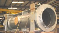 China 55 Inch Double Gimbal Type Pipe Expansion Joint / Pipework Bellows Carbon Steel for sale