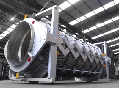 China Pipeline Systems Multi Gimbal Expansion Joint , SS Expansion Bellow for sale