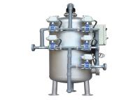 China Steel Activated Carbon Industrial Water Filter For Remove Chlorine / Foul Taste for sale