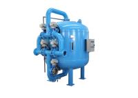 China Automatic Multimedia Quartz Backwashing Sand Filtration System For Water Treatment for sale