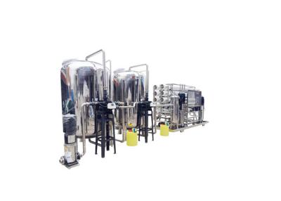 China Stainless Steel Industrial Water Filter Reverse Osmosis Machine Easy Maintenance for sale