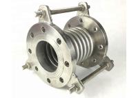 China Metal Bellows Pipe Corrugated Expansion Joint With Flange Reduce Vibration for sale
