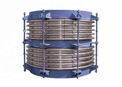 China Metallic Pipe Expansion Joints Chemical Resistant For Absorbing Thermal Growth for sale