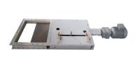China Flexible And Reliable Opening Slide Gate Damper For Boiler Smoke Air System for sale