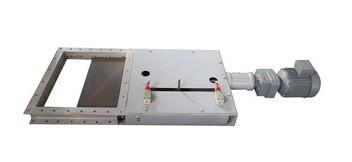 China Flexible And Reliable Opening Slide Gate Damper For Boiler Smoke Air System for sale