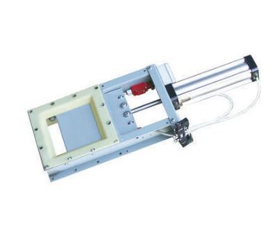 China Carbon Steel Slide Damper Gate Valve Easy Operate High Temperature Resistance for sale