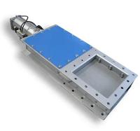 China Custom Slide Gate Dampers For Flue Gas Ventilation And Material Handling for sale