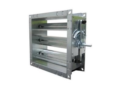 China Stainless Steel Duct Isolation Dampers , Industrial Desulfurization Baffle Door for sale