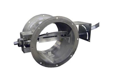 China Bypass Flue Gas Desulfurization Baffle Door Easy Operate Steel Body Material for sale