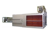 China Plug In Electric Isolation Damper Door Steel 380V / 50HZ High Temperature Resistant for sale