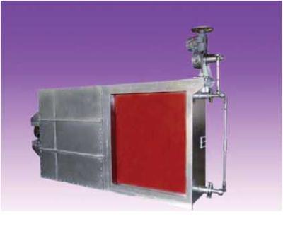 China Industrial Electric Cold And Hot Air Isolating Door FDGM Type High Reliable for sale