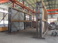 China Large Steel Slide Gate Damper Compact Design For Coal Industry Applications for sale