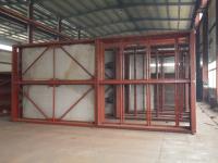 China Rectangular Slide Gate Dampers With Electric / Pneumatic / Hydraulic Fuel Type for sale