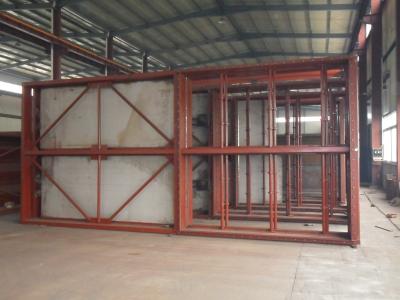 China Rectangular Slide Gate Dampers With Electric / Pneumatic / Hydraulic Fuel Type for sale