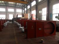 China Manual Slide Gate Dampers Customized Size Flexible And Reliable Opening for sale