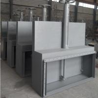 China Plug - In Electric Isolation Damper Door With Opens And Closes Flexibly for sale