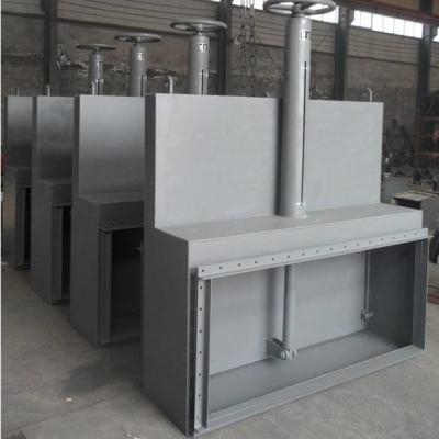 China Plug - In Electric Isolation Damper Door With Opens And Closes Flexibly for sale