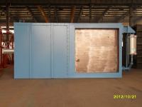 China Steel Material Desulphurization Baffle Damper Regulating Baffle Door FTJM Type for sale