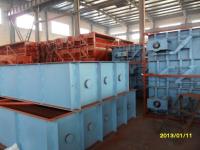 China Electric Or Pneumatic Desulphurization Baffle Damper With Anti Corrosion Material for sale