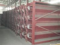 China Industrial Steel Shut Off Flue Baffle Door For Power Plants Industry for sale
