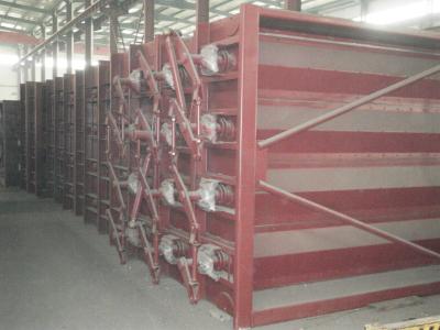 China Industrial Steel Shut Off Flue Baffle Door For Power Plants Industry for sale