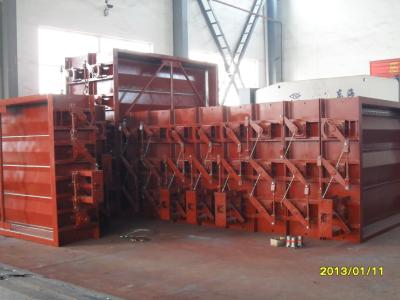 China Flue Gas Baffle Door Desulphurizing Baffle Damper Anti-Torsion Performance for sale