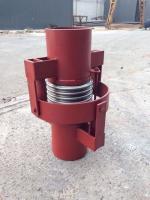 China Industrial Gimbal Pipe Bellows Expansion Joint Stainless Steel Casting Technics for sale