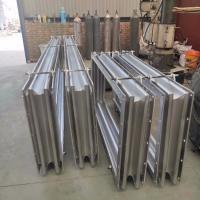 China Easy Absorb Rectangular Expansion Joint For Low Pressure Ducting Systems for sale