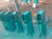 China Vertical Spring Hanger Support For Piping , Spring Type Vibration Isolators for sale