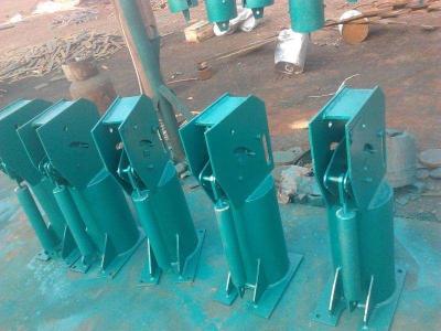 China Vertical Spring Hanger Support For Piping , Spring Type Vibration Isolators for sale
