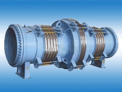 China Straight Tube Steel Pipe Expansion Joint Pressure Balance And Steering Type for sale