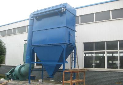 China Type I Bag Back Blowing Dust Removal Equipment , Industrial Dust Collector for sale