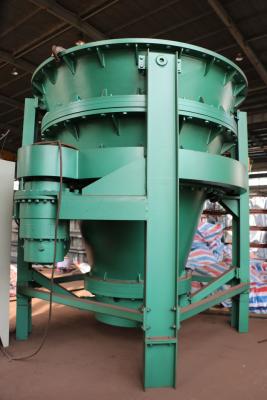 China Metal Rotary Blocking Machine 100% Unblock Installation Location Easy Operation for sale