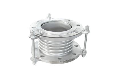 China Pipe System Single Axial Expansion Joints / Shock Absorber With Tie Rods for sale