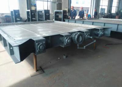 China Electric Pneumatic Manual Closed Baffle Damper Remote Control Custom Design for sale