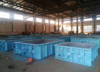 China Industrial Duct Isolation Dampers For Boiler , Hot Cold Air Duct , Flue Air Duct for sale