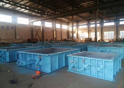 China Industrial Duct Isolation Dampers For Boiler , Hot Cold Air Duct , Flue Air Duct for sale