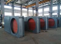 China Pneumatic Duct Isolation Dampers Customized Color Motorised Type For Industry for sale
